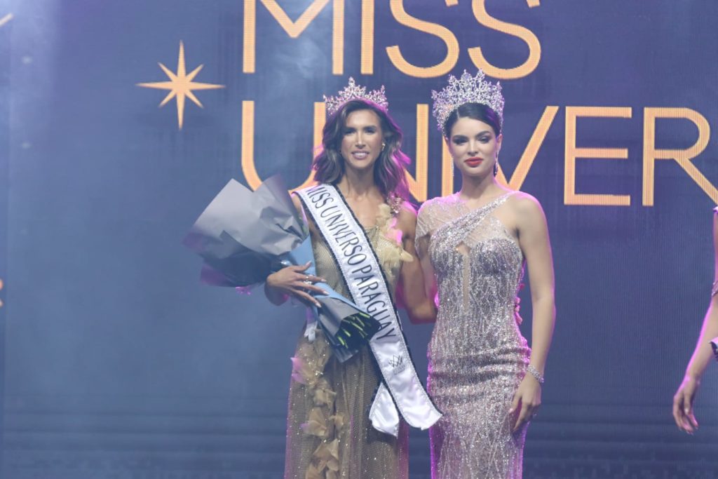 Popular / La nueva Miss Universo Paraguay 2022 es ¡ Leah Ashmore!