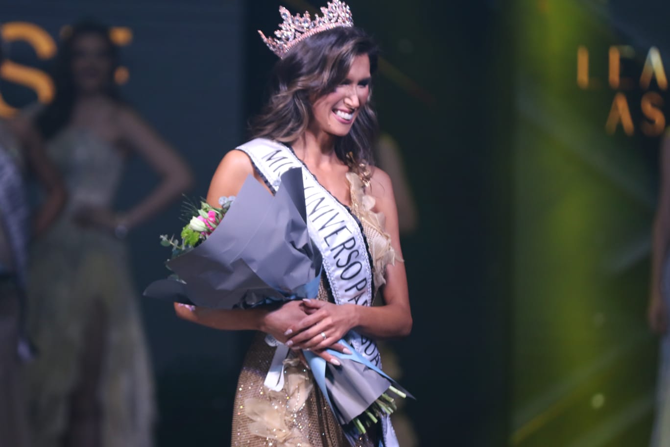 Popular / La nueva Miss Universo Paraguay 2022 es ¡ Leah Ashmore!