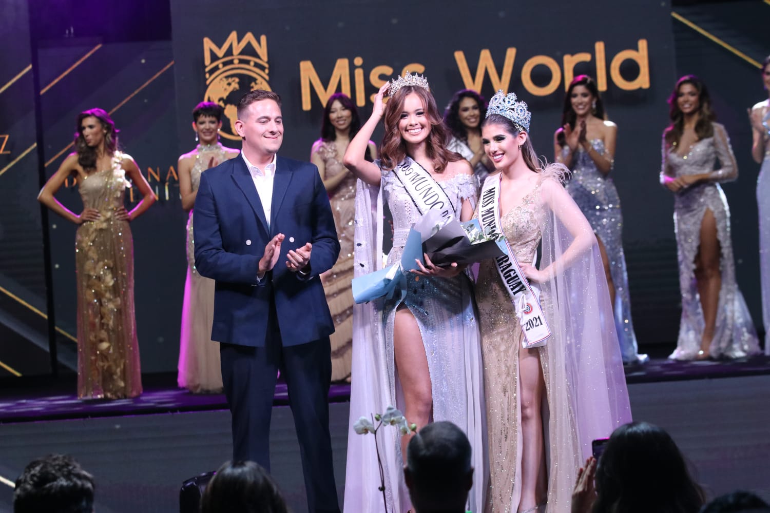 Popular / La nueva Miss Universo Paraguay 2022 es ¡ Leah Ashmore!