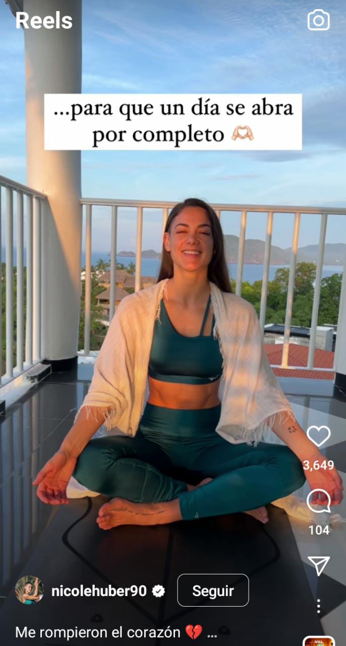 Popular / Nicole Huber: "Me rompieron el corazón, muchas veces"