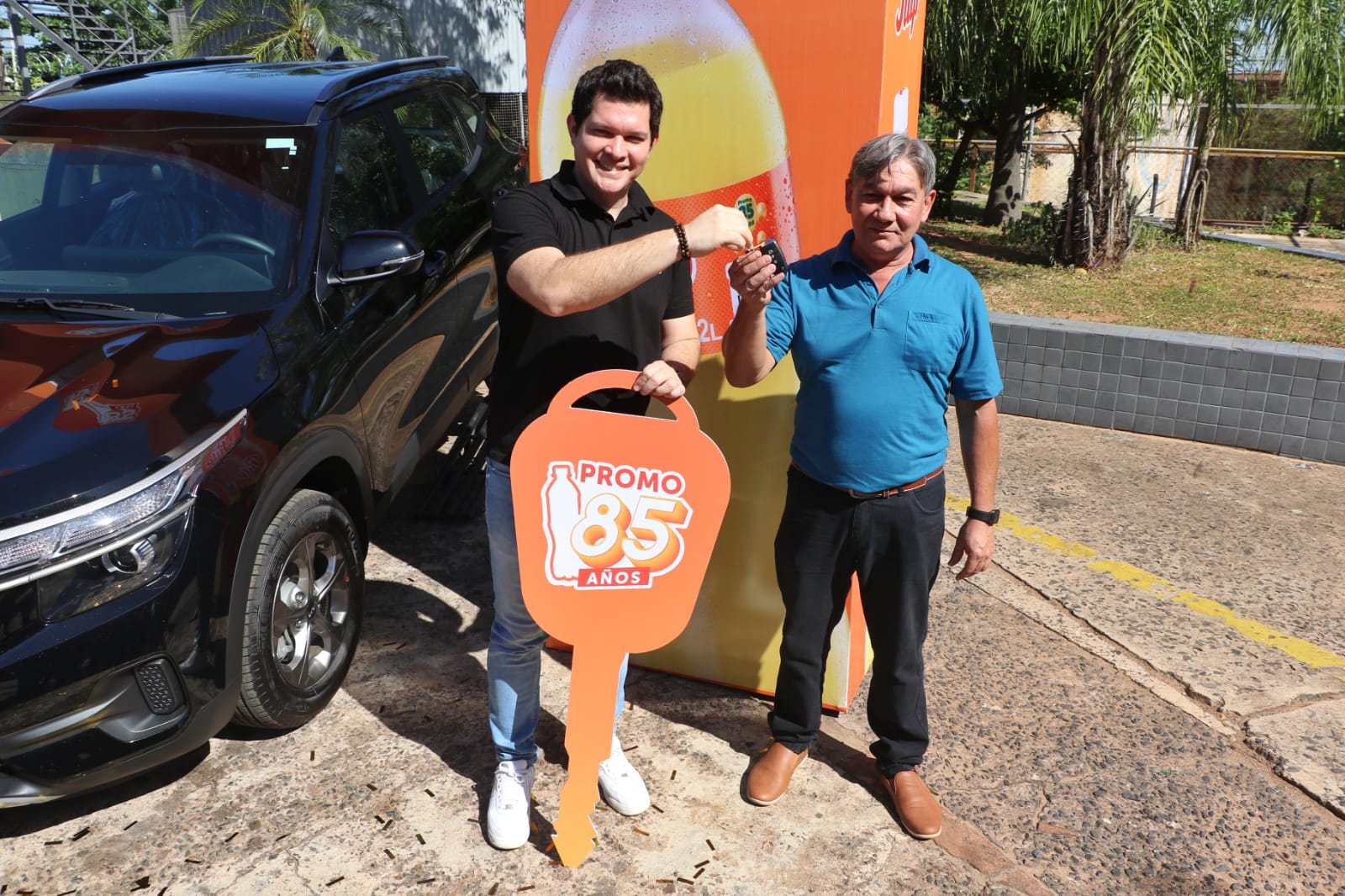 Popular / Pulp celebró sus 85 años reglando una camioneta, viajes y ...