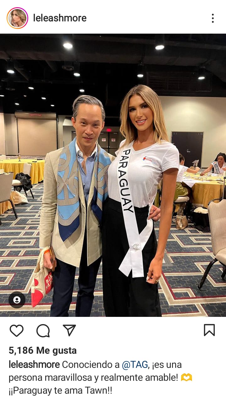 Popular / Leah Ashmore entre las latinas favoritas para el Miss Universo